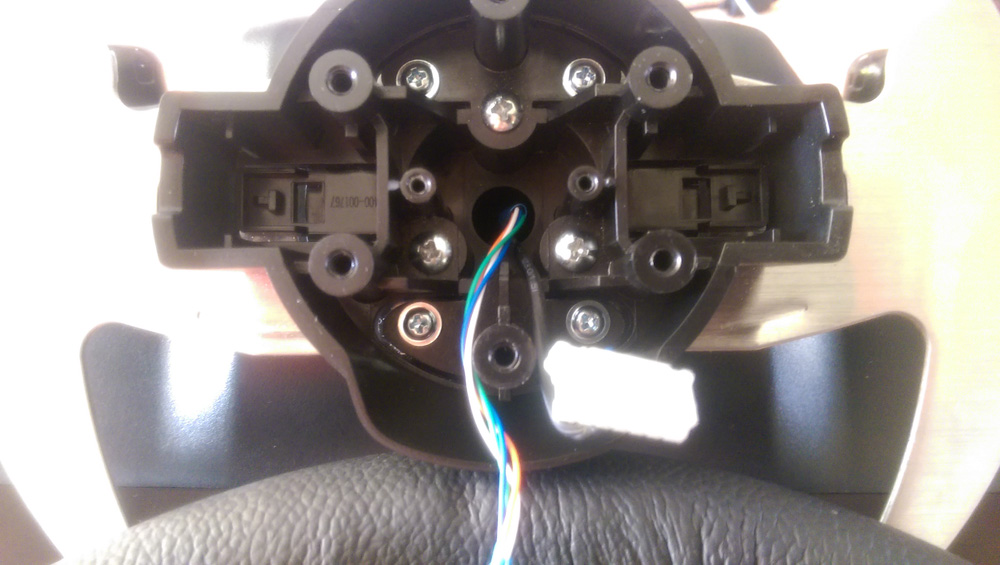 My sequential shifter DIY