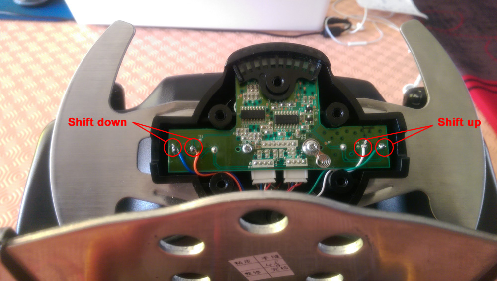 My sequential shifter DIY