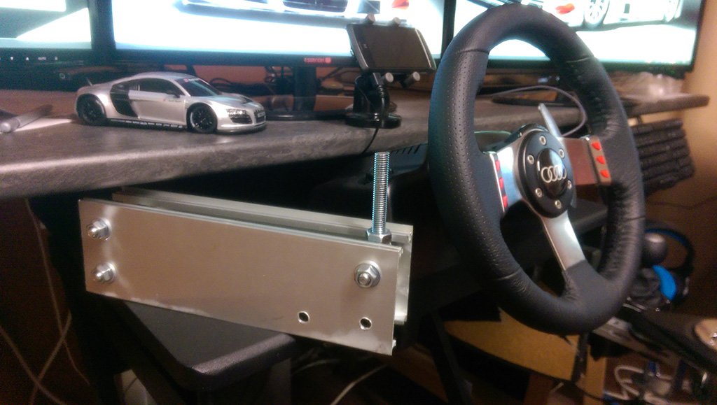 My sequential shifter DIY