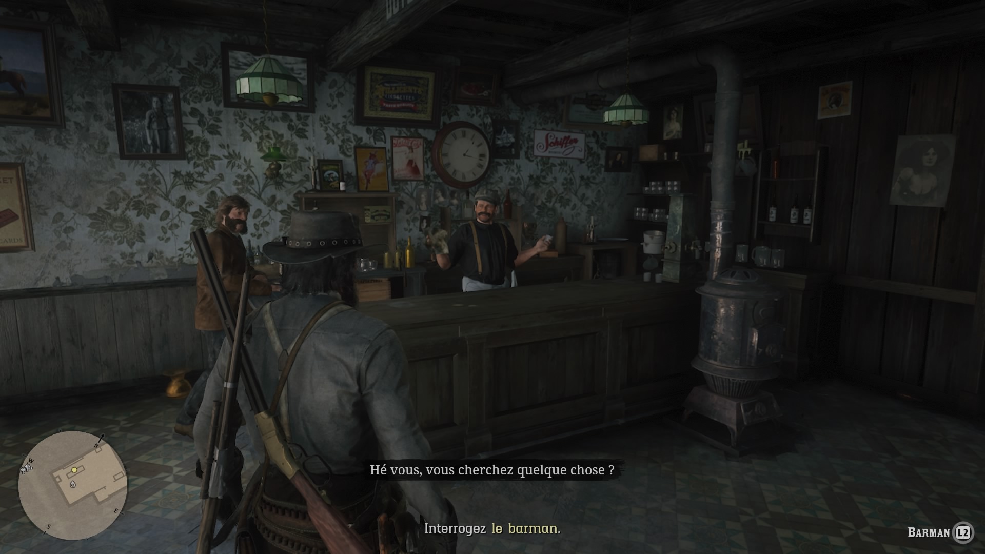 Red Dead Redemption 2 : Toutes les chasses à la prime