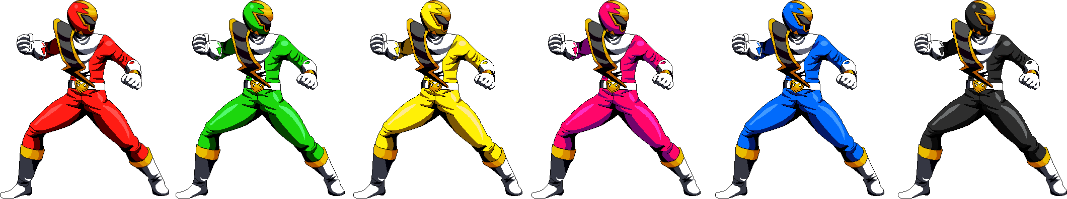 The Mugen Fighters Guild - Show content - methiou