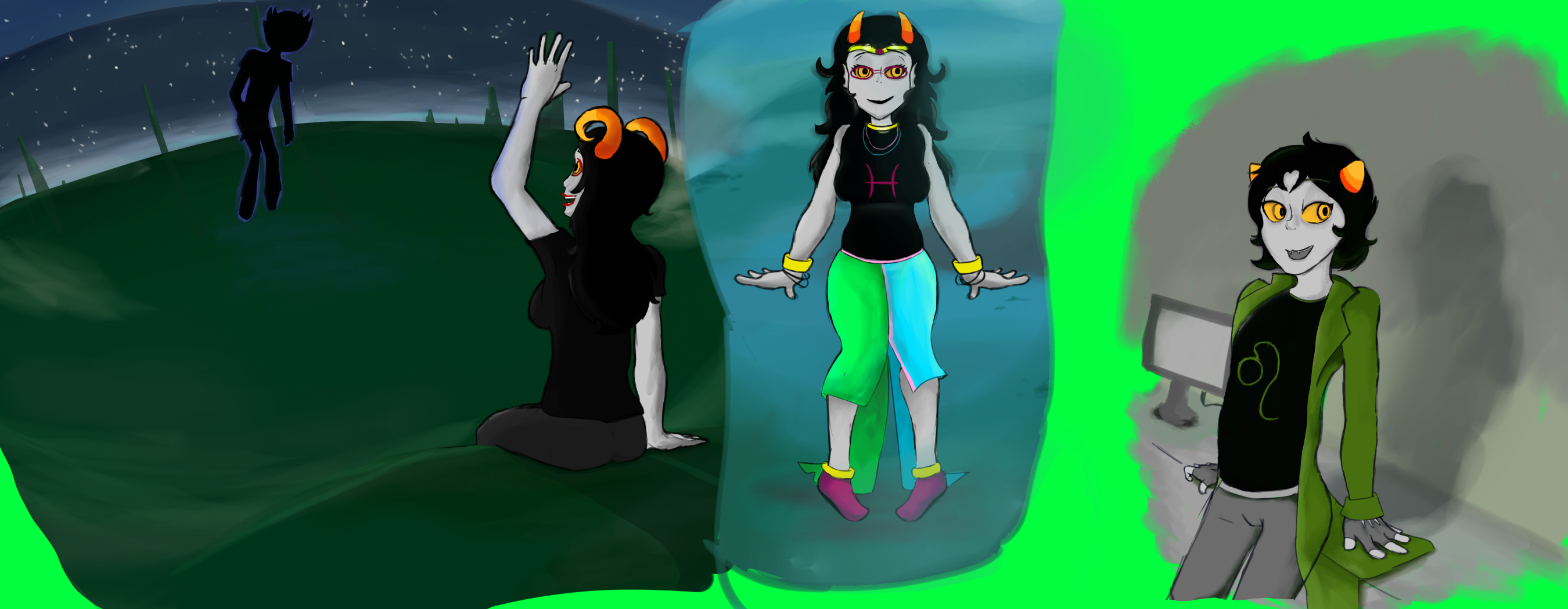 Nepeta And Aradia
