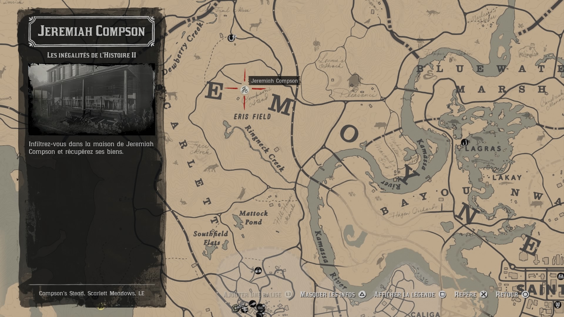 Red Dead Redemption 2 : Guide des missions d'inconnus