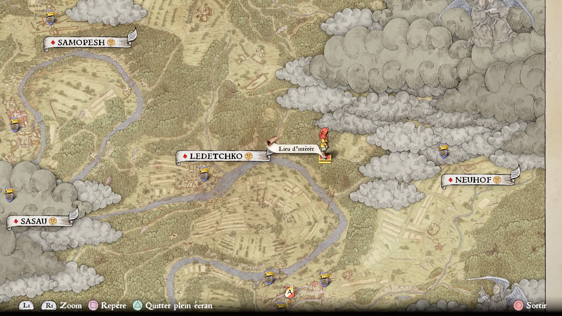 Kingdom Come Deliverance : Toutes les cartes aux trésors et ancestrales