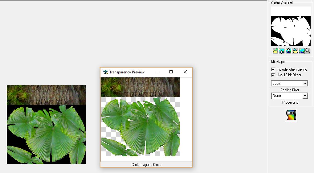 [TIP] Easy alpha channel! (1 Bit) - The ZT2 Round Table