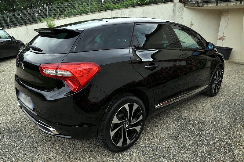 Mon entretien cosmétique - DS5 Blue HDI 180 ch EAT6 Sport Chic ...