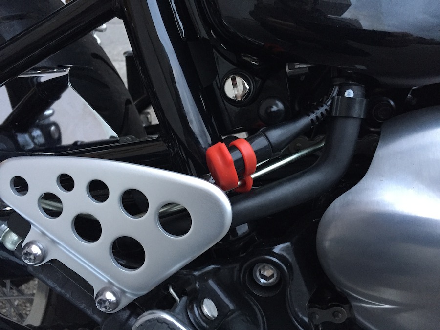 Battery Charging Via the Auxilliary Socket | Triumph Rat Motorcycle Forums