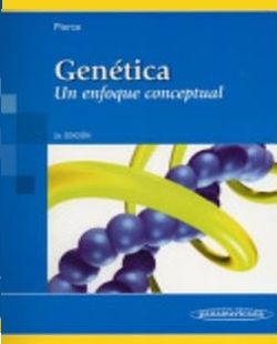 Genética Un Enfoque Conceptual Pierce pdf | booksmedicos