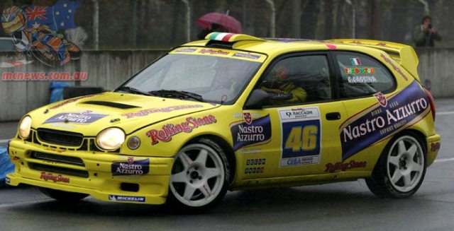 Valentino Rossi con WRC,... - Forocoches