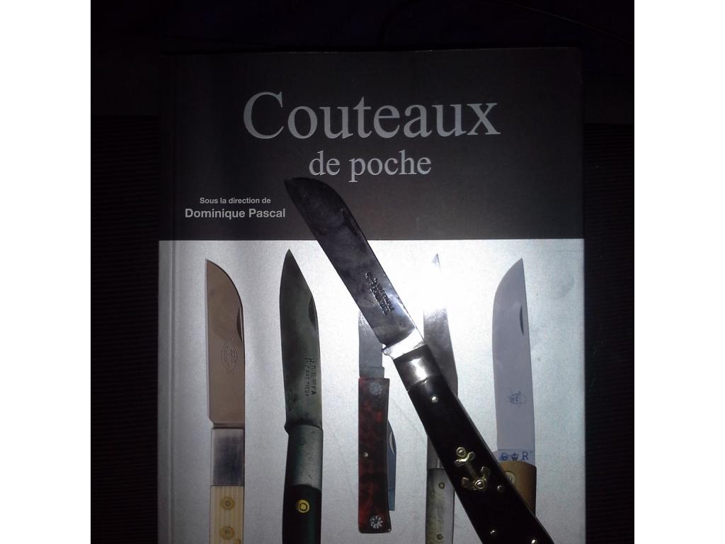 Couteaux de poche de Dominique Pascal